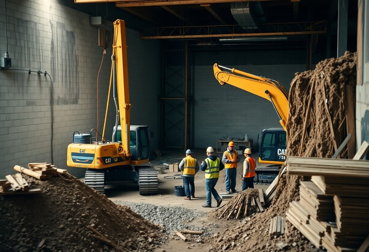 Understanding the Process of Basement Excavation and Construction - LG ...
