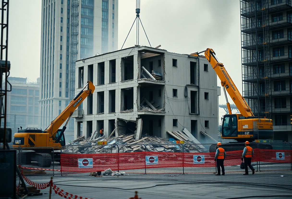 Controlled Demolition - Techniques for Minimising Structural Impact ...