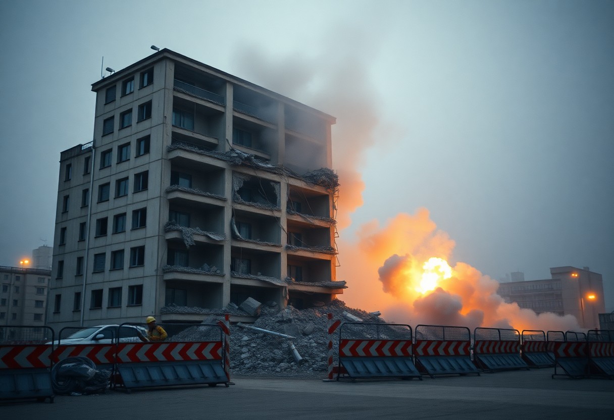 Controlled Demolition - Techniques for Minimizing Structural Impact ...