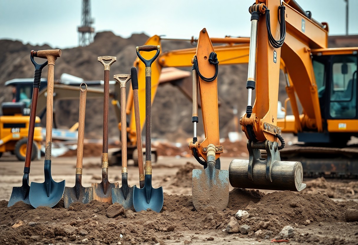 The Evolution of Excavation Equipment - From Manual Tools to Modern Machinery - LG Groundworks