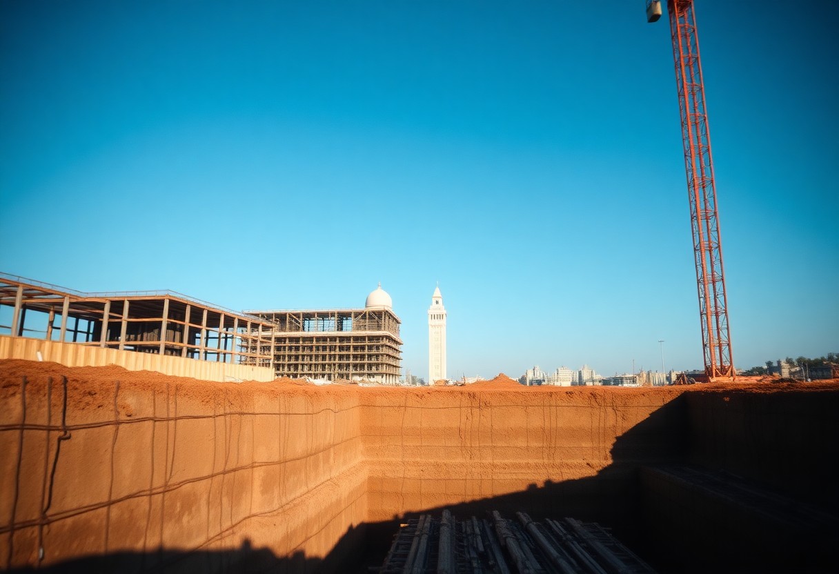 The Role of Groundwork in Iconic Architectural Structures - LG Groundworks