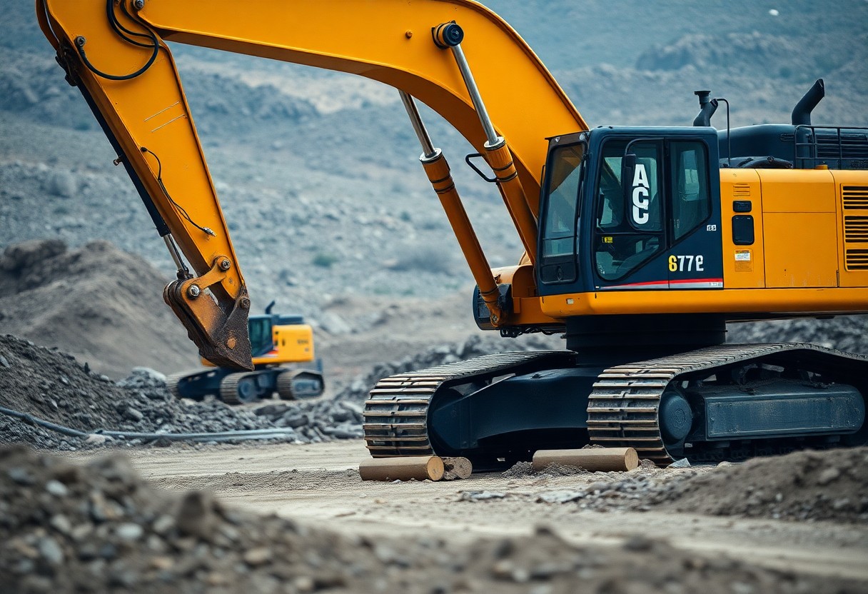 Hydraulic Excavators - Mechanisms and Efficiency in Earthmoving - LG ...