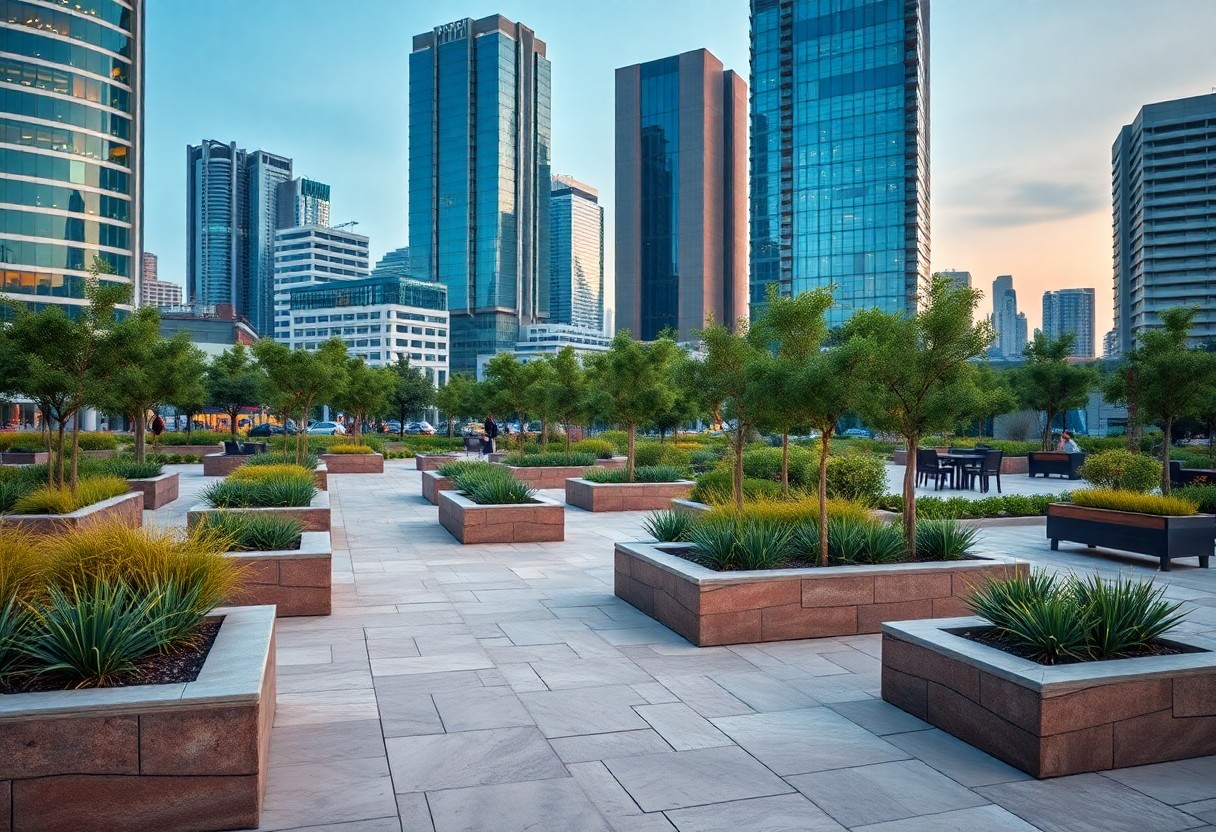 Case Study - Innovative Hard Landscaping Designs in Urban Spaces - LG ...