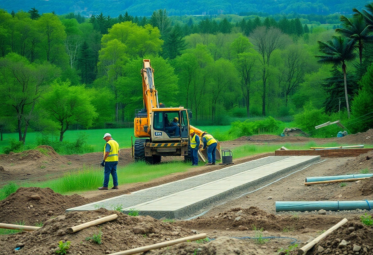 The Environmental Impact of Groundwork and How to Mitigate It - LG ...