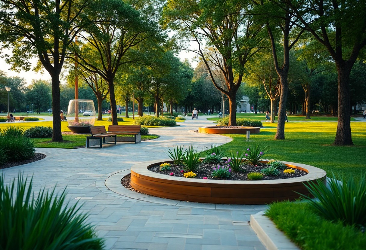 Case Study - Sustainable Hard Landscaping Practices in Public Parks ...