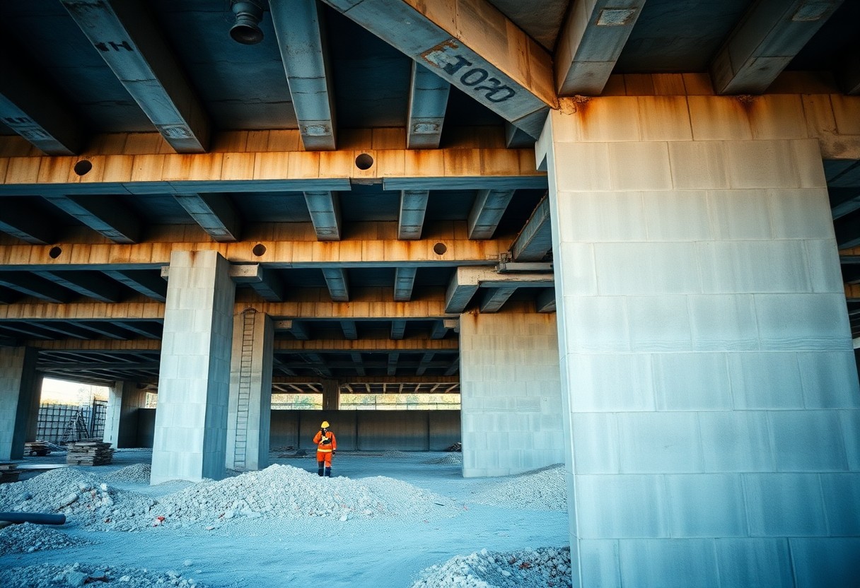 The Importance of Reinforcement in Concrete Structures - LG Groundworks